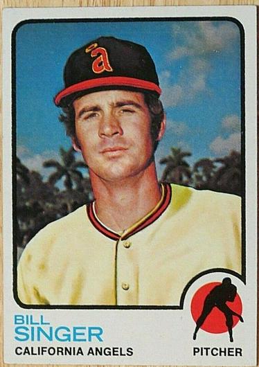 Bill Singer | Ungraded | 1973 Topps