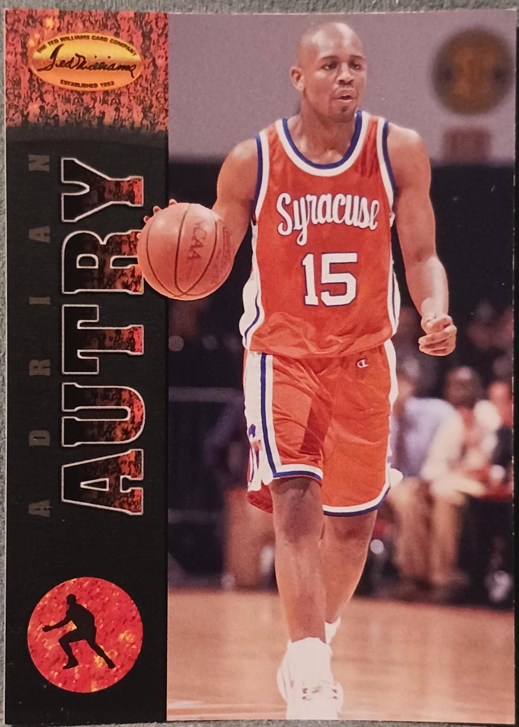 Adrian Autry #2 Prices | 1994 Classic Ted Williams | Basketball Cards