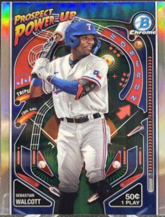 Sebastian Walcott #PP-20 Prices | 2024 Bowman Prospect Power-Up ...