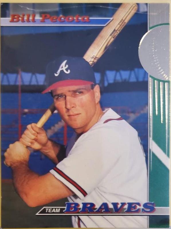 Bill Pecota #2 Prices | 1993 Stadium Club Braves | Baseball Cards