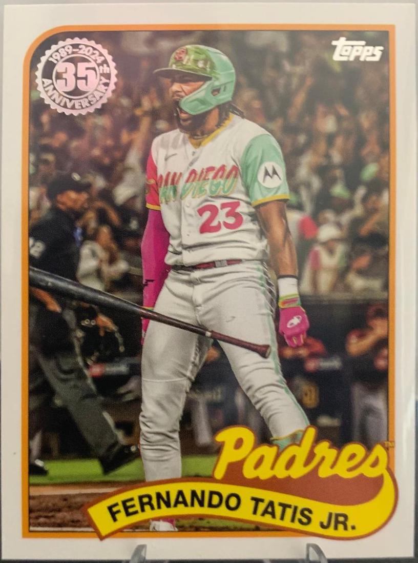 Fernando Tatis Jr. #89B2-49 Prices | 2024 Topps 1989 | Baseball Cards