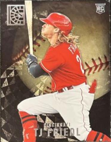 TJ Friedl #144 Prices [Rookie] | 2022 Panini Capstone | Baseball Cards