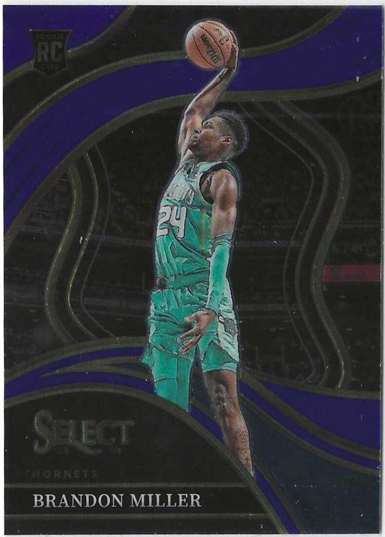Brandon Miller #286 Prices | 2023 Panini Select | Basketball Cards