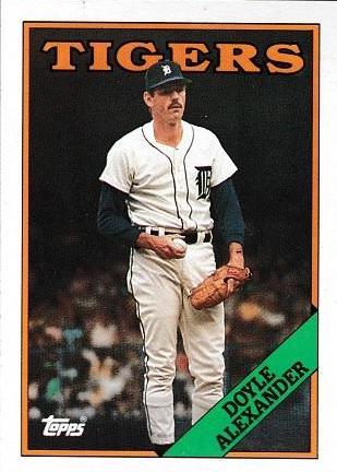Doyle Alexander #492 Prices | 1988 Topps | Baseball Cards