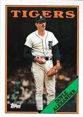 Doyle Alexander #492 Prices | 1988 Topps | Baseball Cards