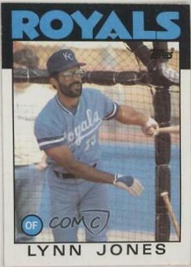 Lynn Jones #671 Prices | 1986 Topps | Baseball Cards