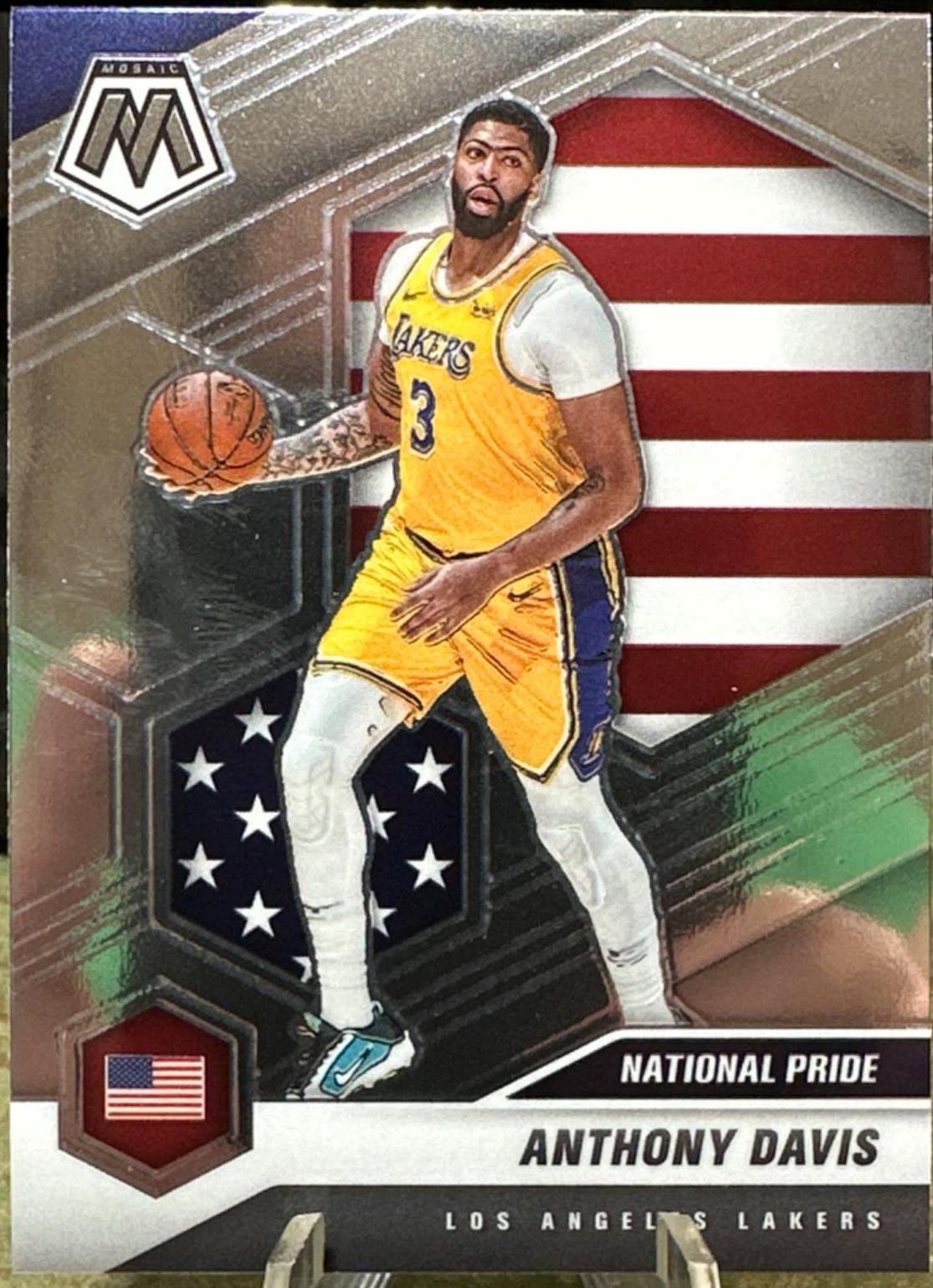 Anthony Davis #250 Prices | 2020 Panini Mosaic | Basketball Cards