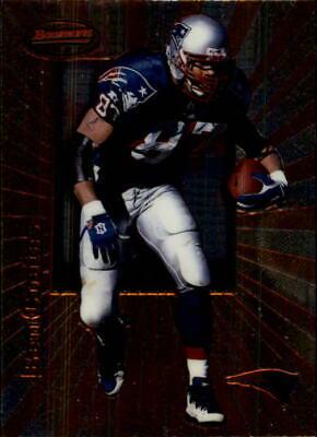 Ben Coates #88 Prices | 1998 Bowman's Best | Football Cards