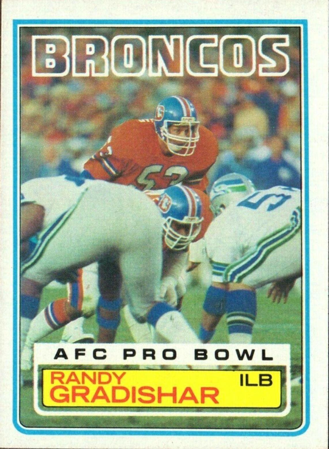 Randy Gradishar #262 Prices | 1983 Topps | Football Cards