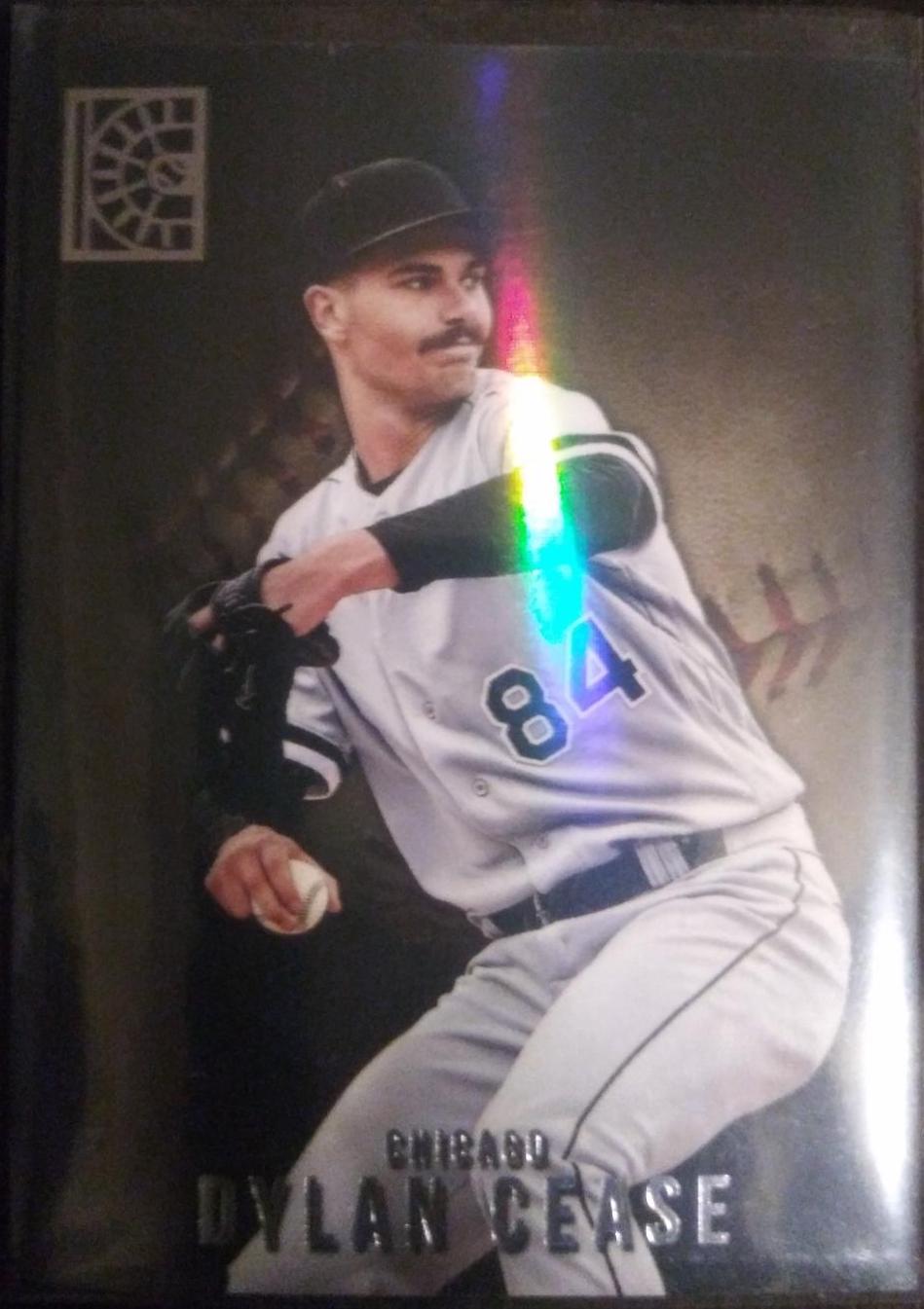 Dylan Cease #98 Prices | 2022 Panini Capstone | Baseball Cards