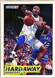 Tim Hardaway #67 Prices | 1993 Fleer | Basketball Cards