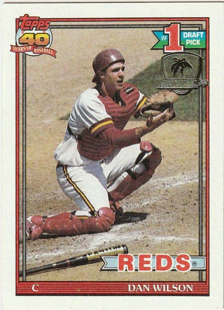 Dan Wilson #767 Prices | 1991 Topps Desert Shield | Baseball Cards