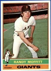 Randy Moffitt #553 Prices | 1976 Topps | Baseball Cards
