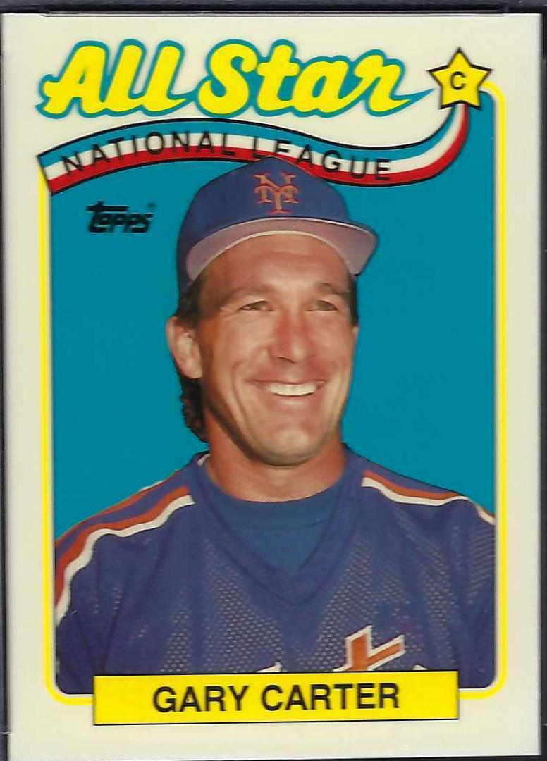 Gary Carter [All Star] #393 Prices | 1989 Topps Tiffany | Baseball Cards