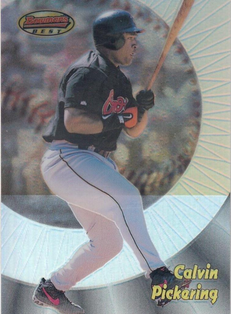 Calvin Pickering #199 Prices | 1998 Bowman's Best | Baseball Cards
