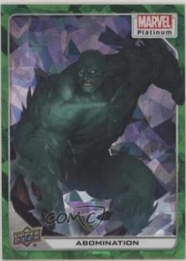 Abomination [Green Crackle] #81 Prices | Marvel 2023 Upper Deck ...