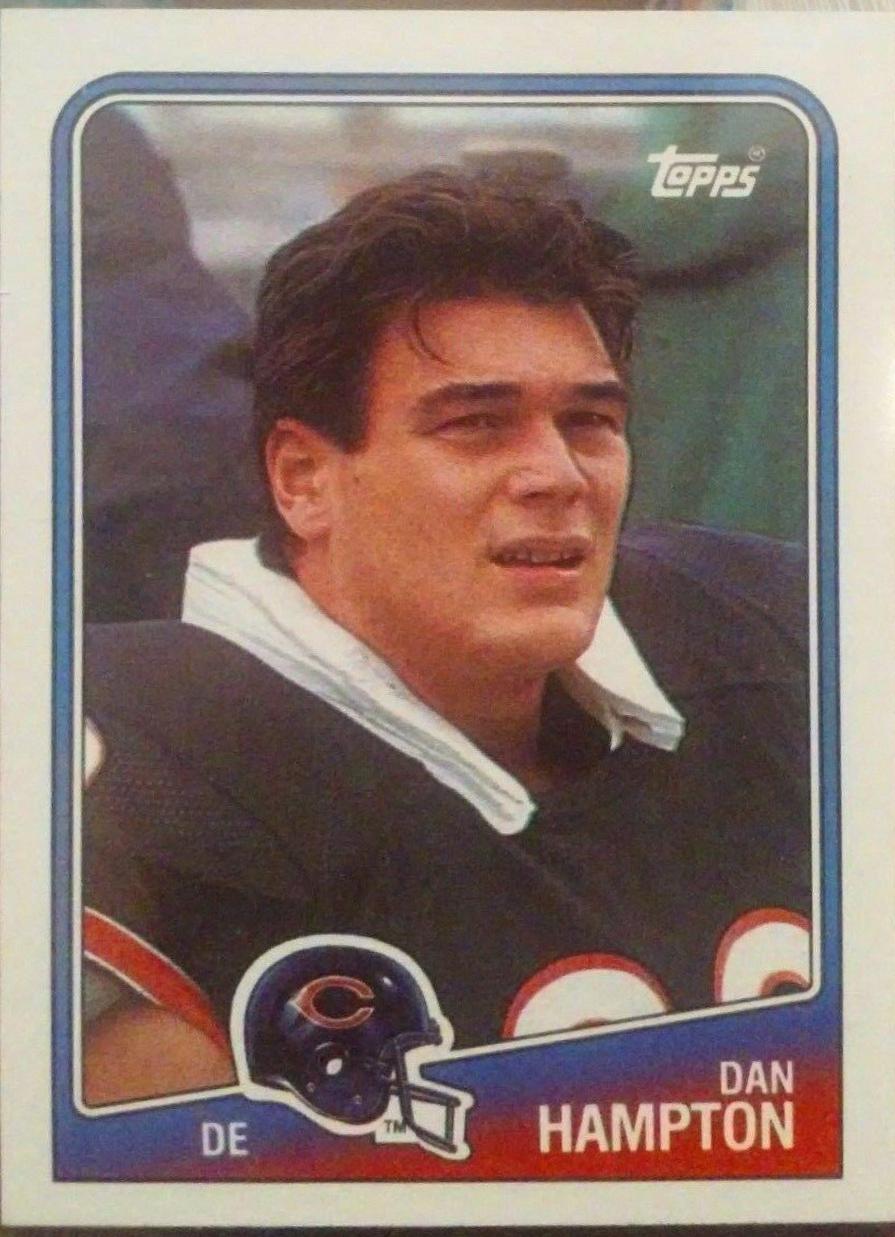 Dan Hampton #83 Prices | 1988 Topps | Football Cards