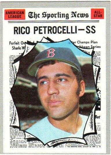 Rico Petrocelli #457 Prices | 1970 Topps | Baseball Cards