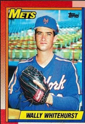 Wally Whitehurst #719 Prices | 1990 Topps | Baseball Cards