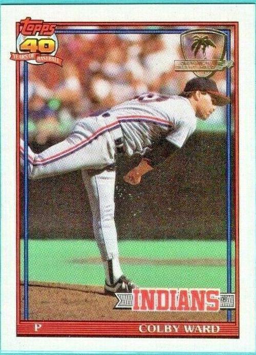 Colby Ward #31 Prices | 1991 Topps Desert Shield | Baseball Cards