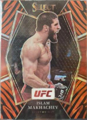 Islam Makhachev [Tiger] #125 Prices | 2022 Panini Select UFC | UFC Cards