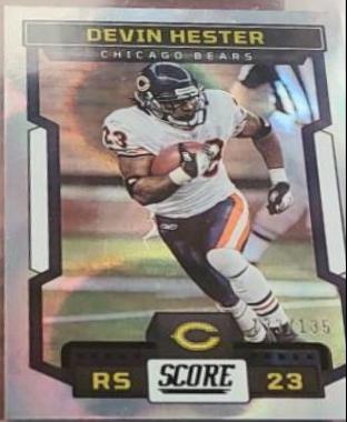 Devin Hester [Circular] #108 Prices | 2023 Panini Score | Football Cards