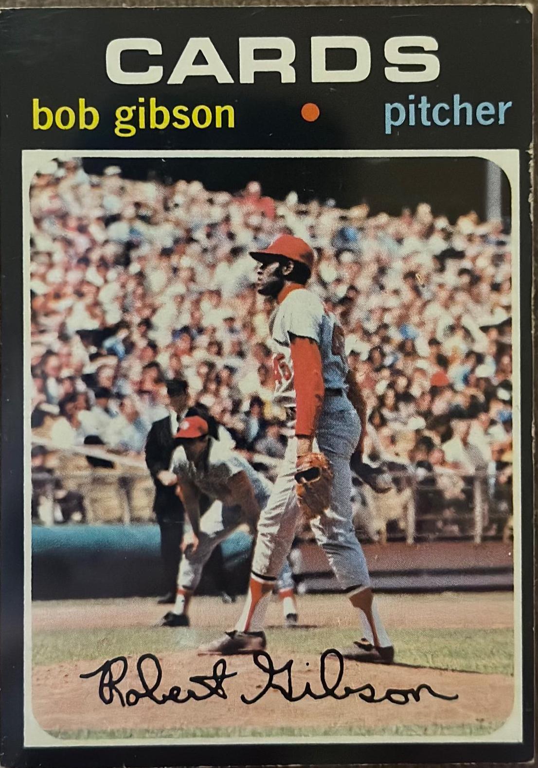 Bob Gibson #450 Prices | 1971 Topps | Baseball Cards