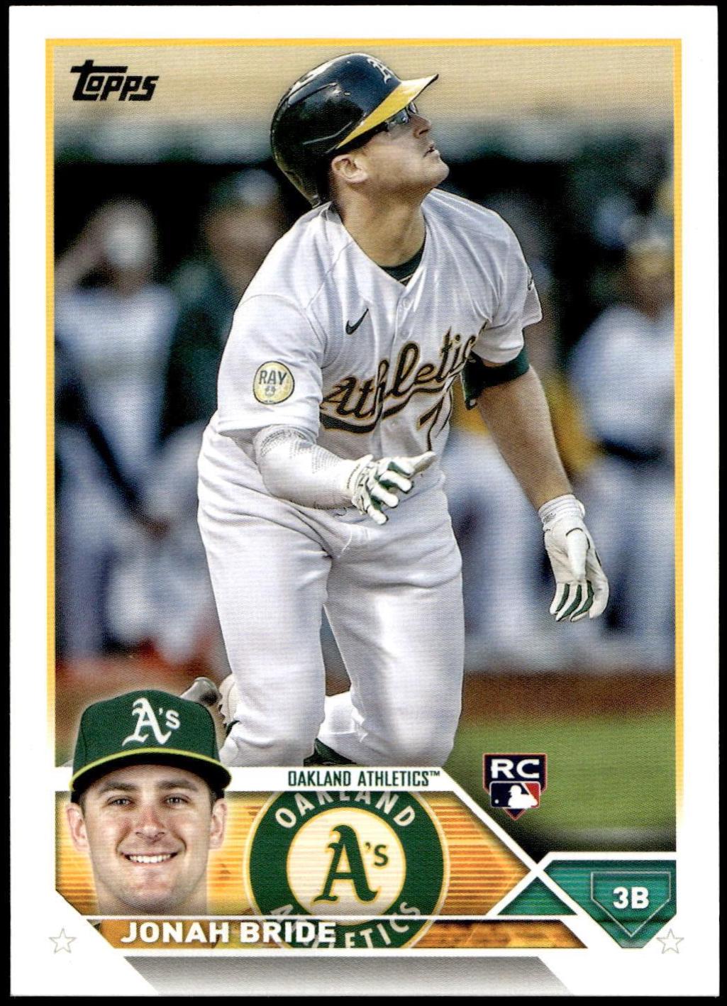 Jonah Bride #95 Prices [Rookie] | 2023 Topps | Baseball Cards