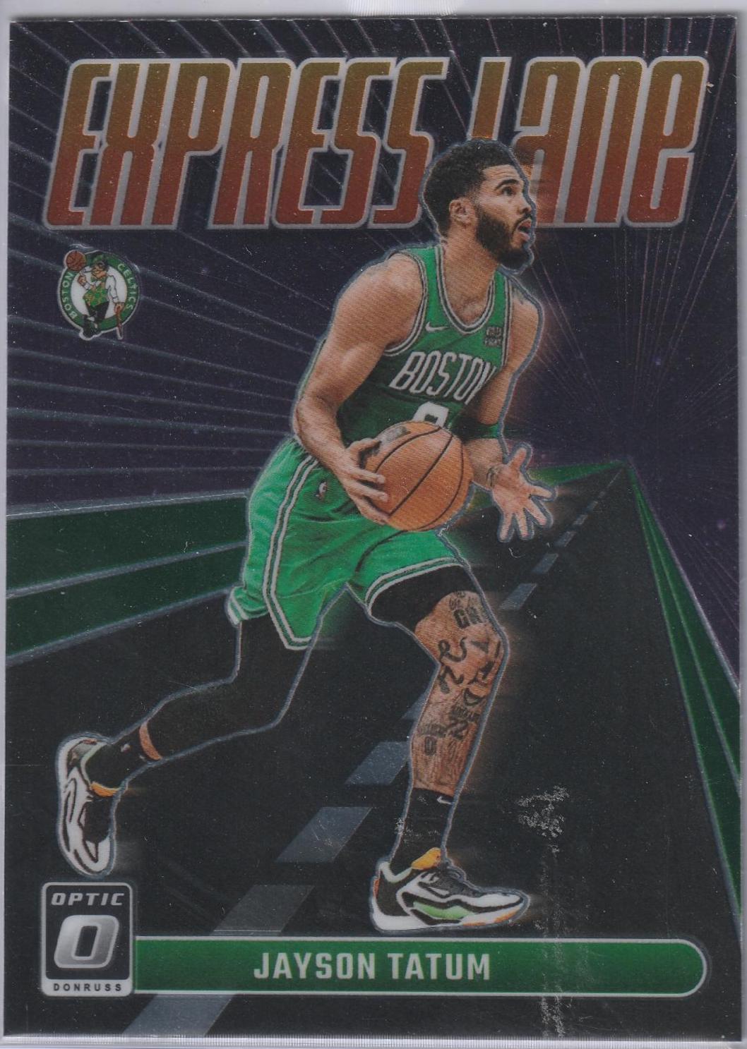Jayson Tatum #12 Prices | 2023 Donruss Optic Express Lane | Basketball ...