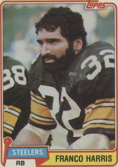 Franco Harris #220 Prices | 1981 Topps | Football Cards