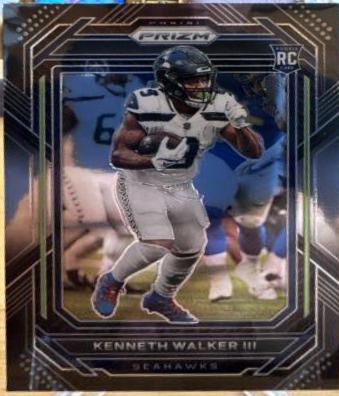 Kenneth Walker III #PB-19 Prices | 2022 Panini Chronicles Prizm Black ...