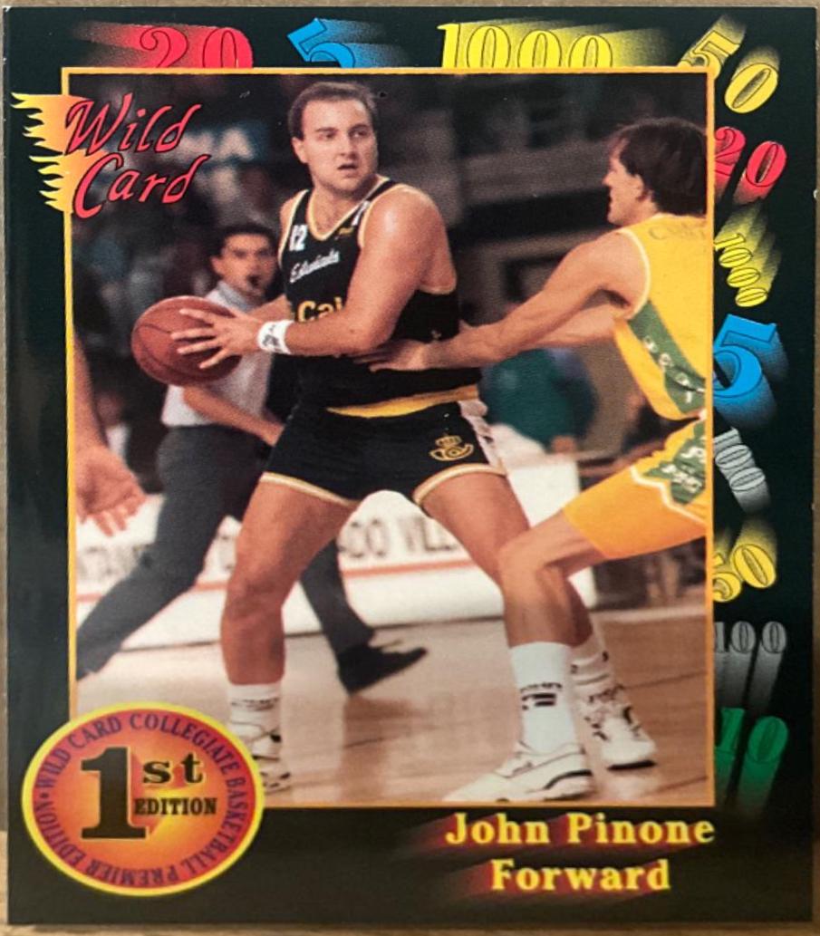 John Pinone #60 Prices | 1991 Wild Card | Basketball Cards