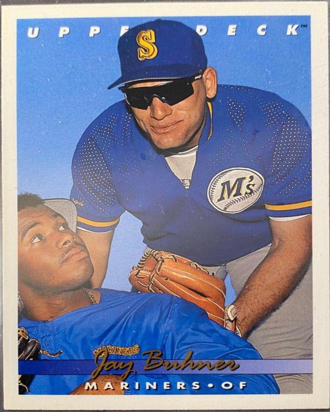 Jay Buhner #224 Prices | 1993 Upper Deck | Baseball Cards