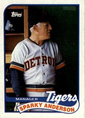 Sparky Anderson #193 Prices | 1989 Topps | Baseball Cards