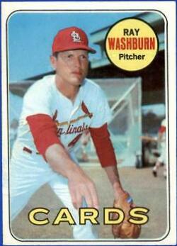 Ray Washburn #415 Prices | 1969 Topps | Baseball Cards