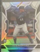 Julio Rodriguez #33 Prices [Rookie] | 2022 Panini Chronicles Certified ...