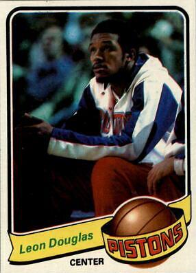 Leon Douglas #126 Prices | 1979 Topps | Basketball Cards