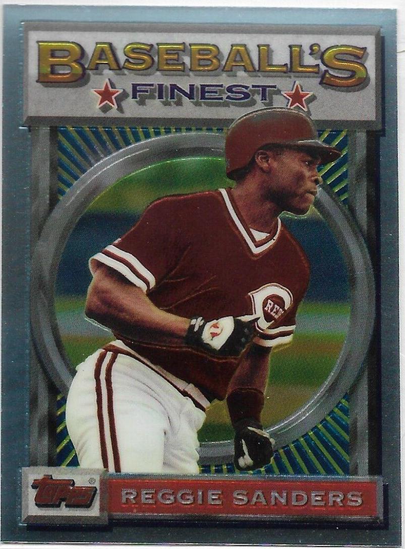 Reggie Sanders #20 Prices | 1993 Finest | Baseball Cards