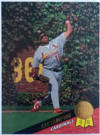Ray Lankford #297 Prices | 1993 Leaf | Baseball Cards