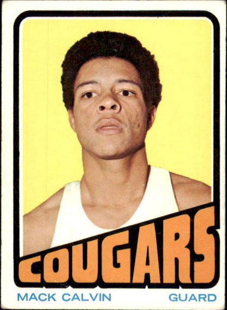Mack Calvin #179 Prices | 1972 Topps | Basketball Cards