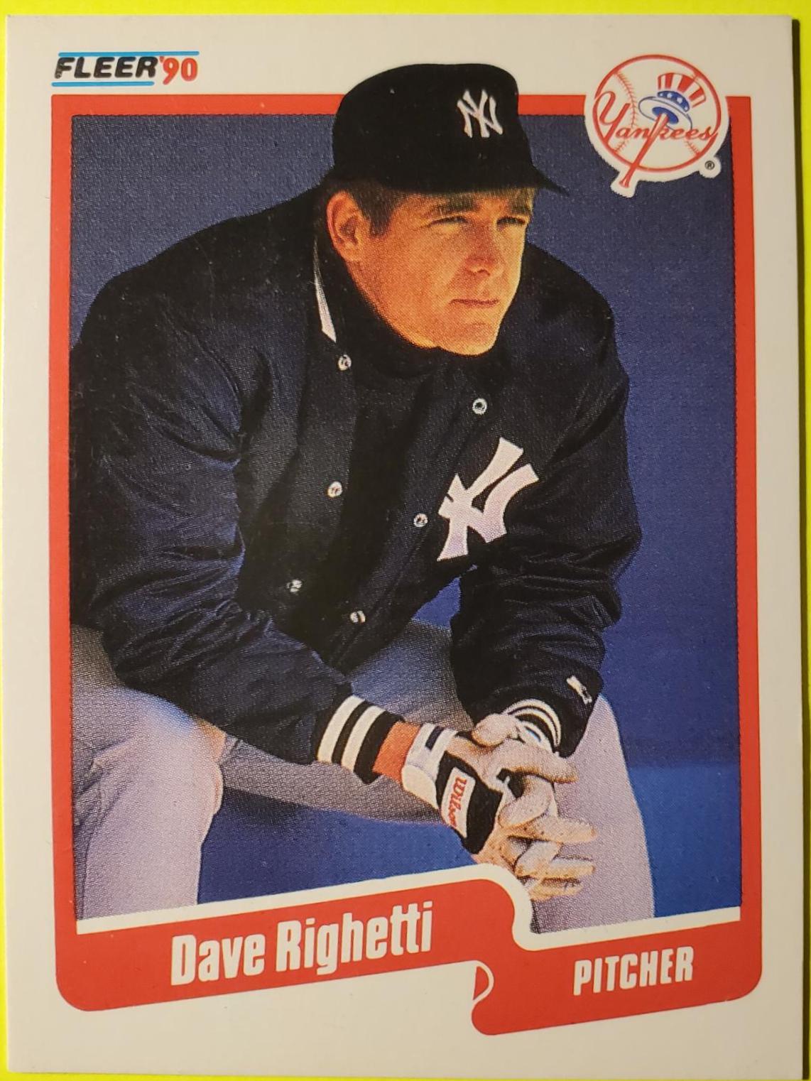 Dave Righetti #453 Prices | 1990 Fleer | Baseball Cards