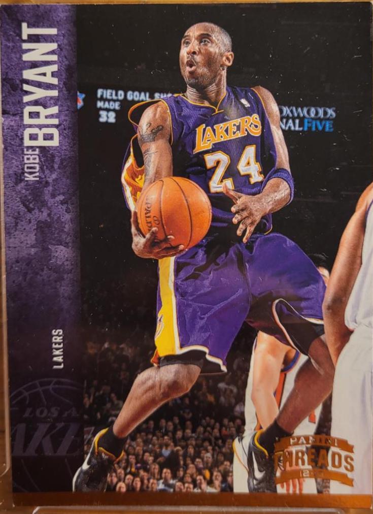 Kobe Bryant #64 Prices | 2012 Panini Threads | Basketball Cards