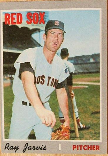 Ray Jarvis | Ungraded | 1970 Topps