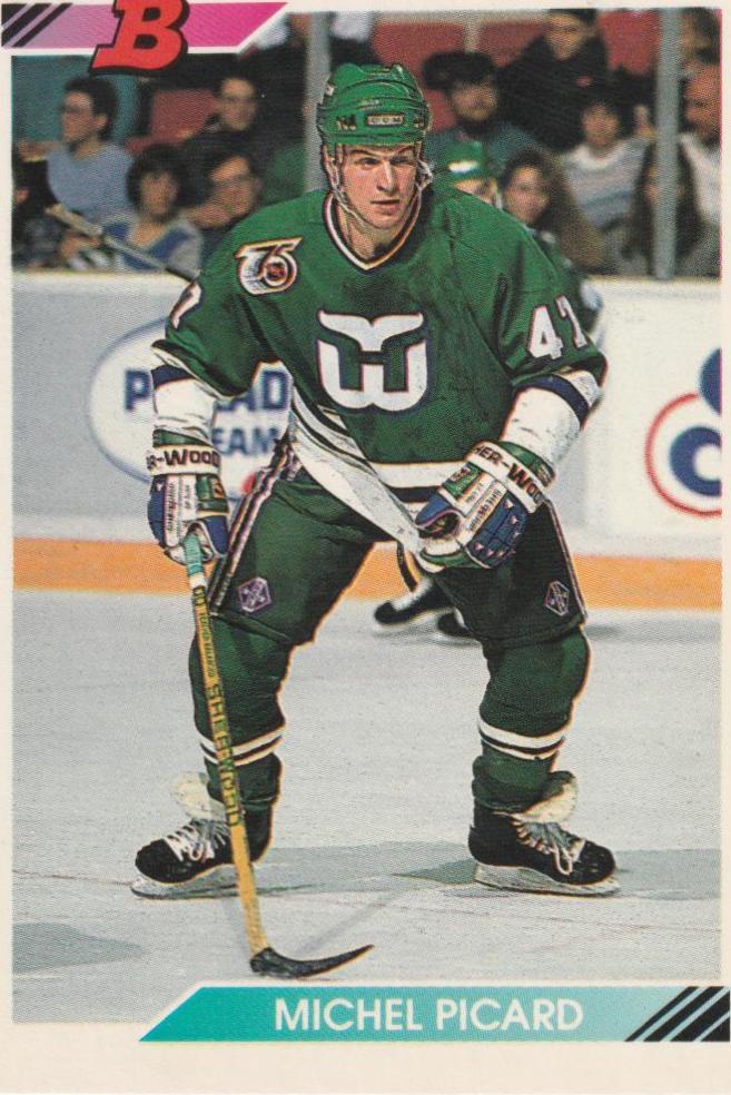 Michel Picard #437 Prices | 1992 Bowman | Hockey Cards