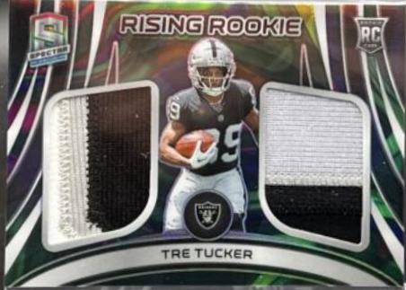 Tre Tucker [Nebula Patch Autograph] #236 Prices | 2023 Panini Spectra ...