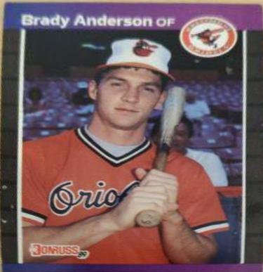 Brady Anderson #519 Prices [Rookie] | 1989 Donruss | Baseball Cards