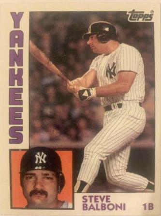 Steve Balboni #782 Prices | 1984 Topps | Baseball Cards