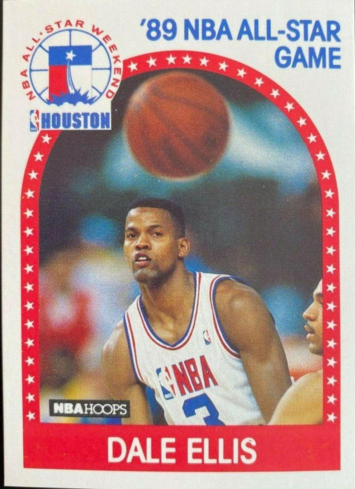 Dale Ellis All-Star #43 Prices | 1989 Hoops | Basketball Cards