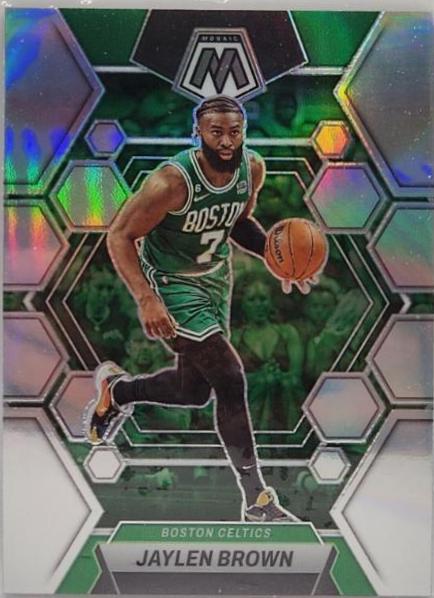 Jaylen Brown #9 Prices | 2022 Panini Mosaic | Basketball Cards