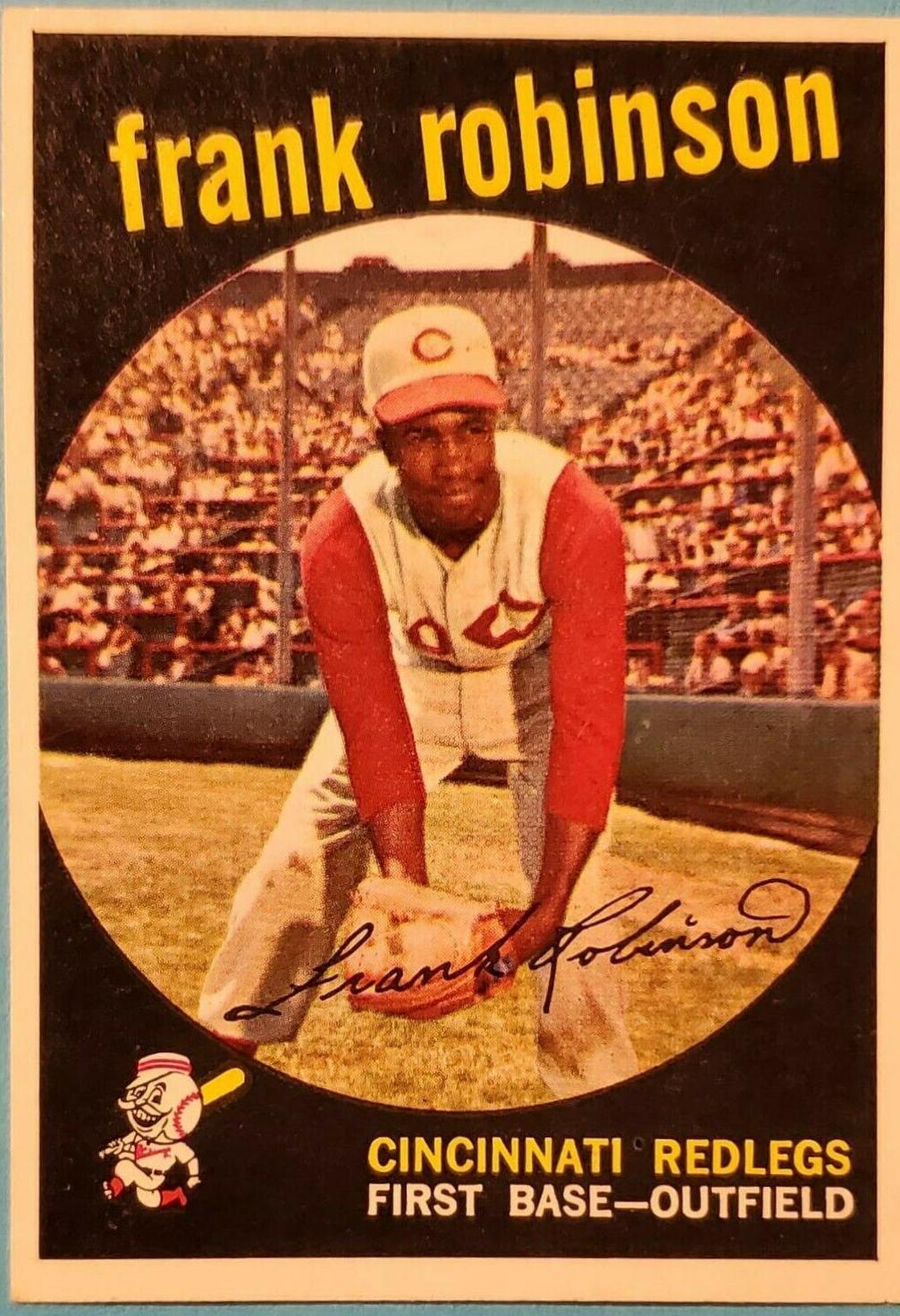 Frank Robinson #435 Prices | 1959 Topps | Baseball Cards